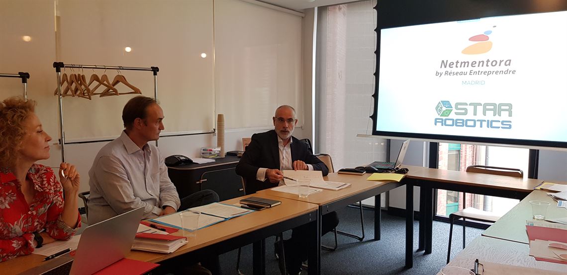 Ángel Alejandre, de Star Robotics, es nuestro 20º laureado - Netmentora ...