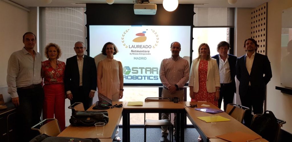 Ángel Alejandre, de Star Robotics, es nuestro 20º laureado - Netmentora ...